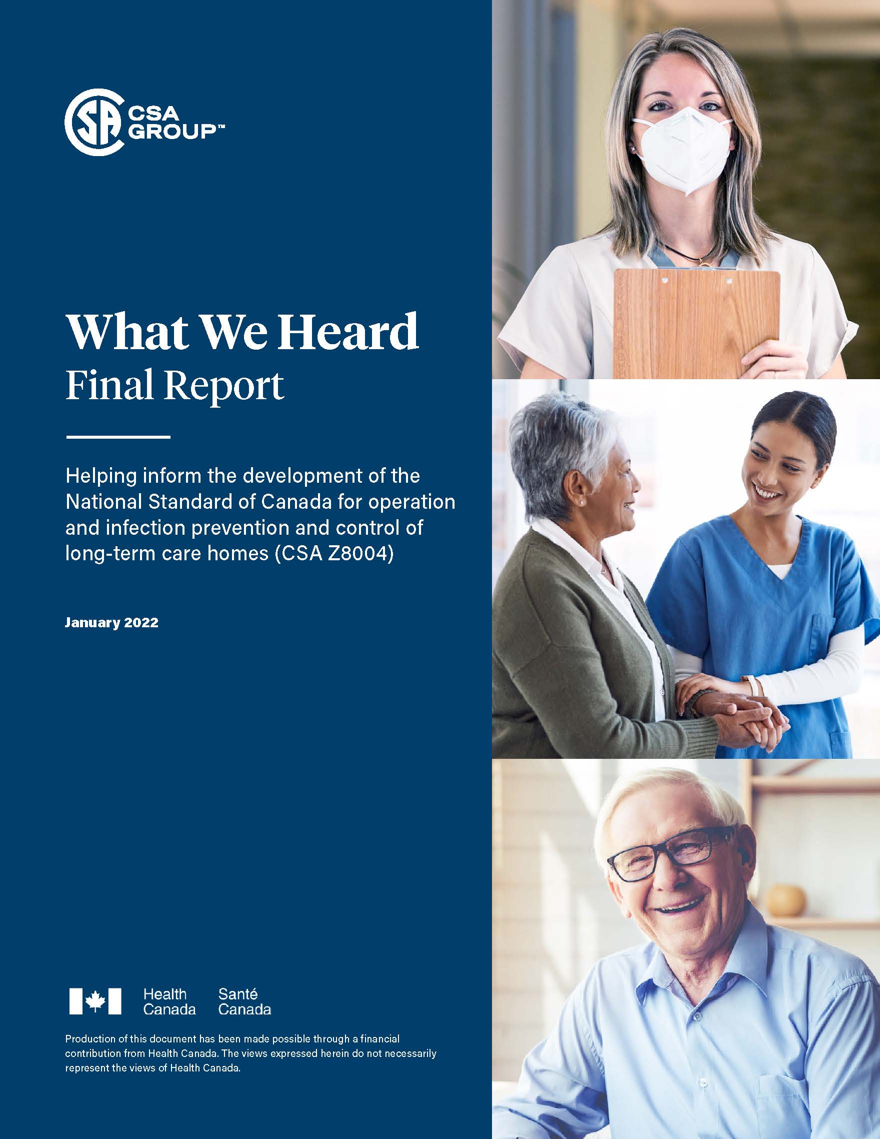 What We Heard Final Report