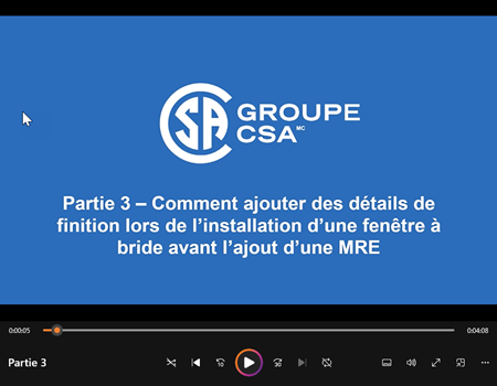 CSA A440.4:F19 (C2024) | Normes et codes | Product | CSA Group